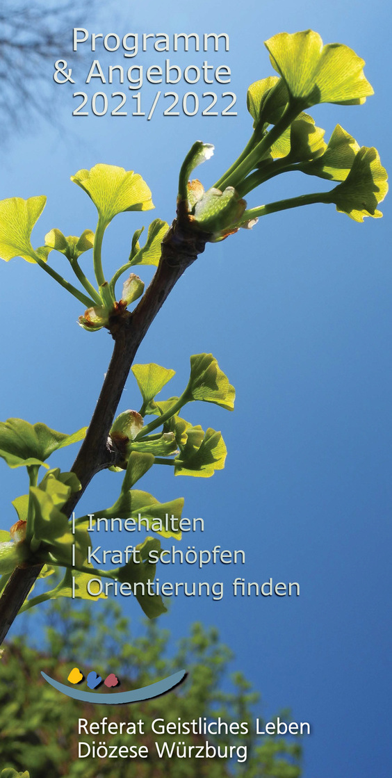 Neues Programmheft Des Referats Geistliches Leben